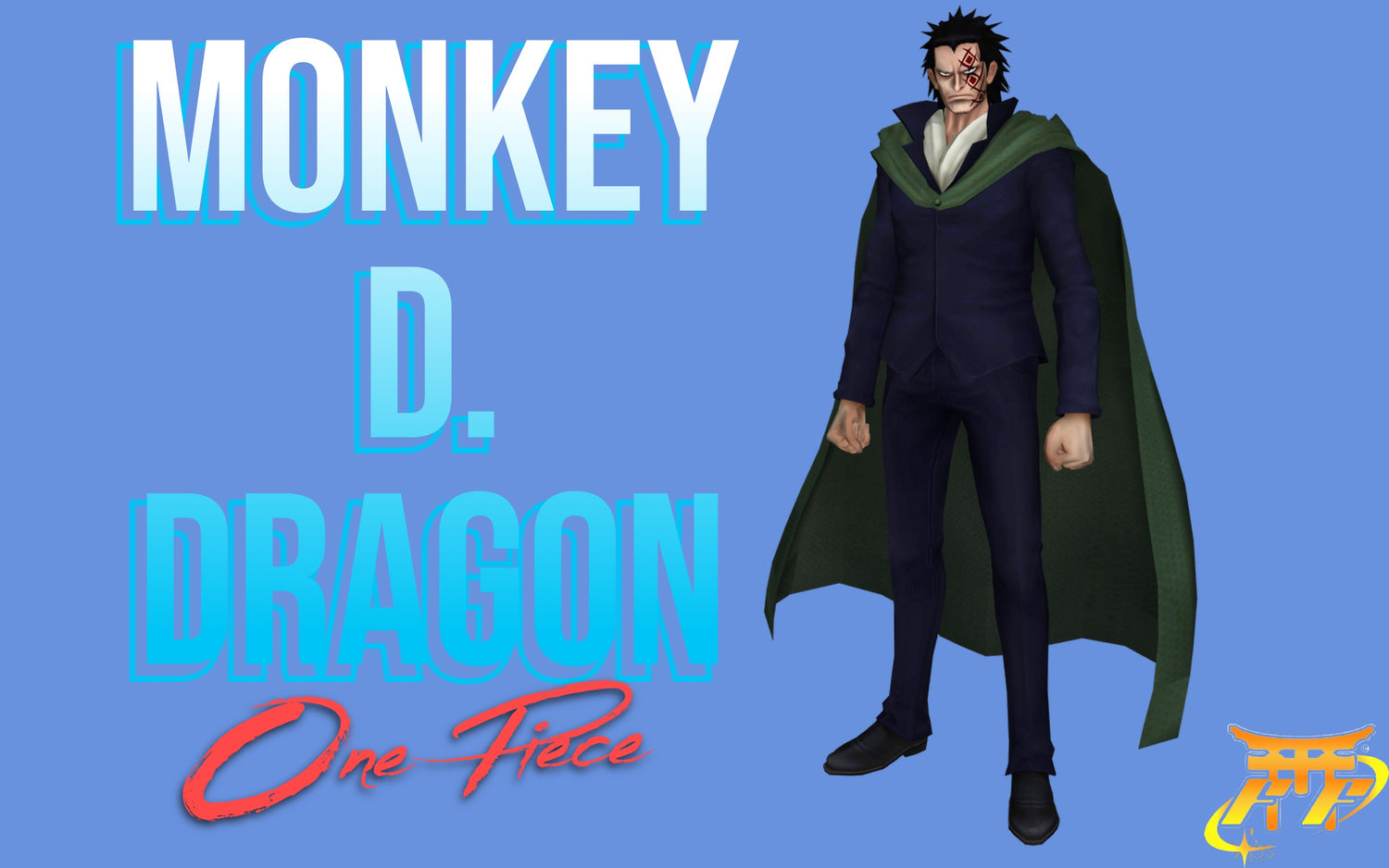 Monkey D. Dragon – Figurine Manga France®