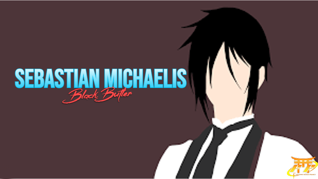 Dessin De Sebastian Du Majordome Noir BLACK BUTLER STICKERS
