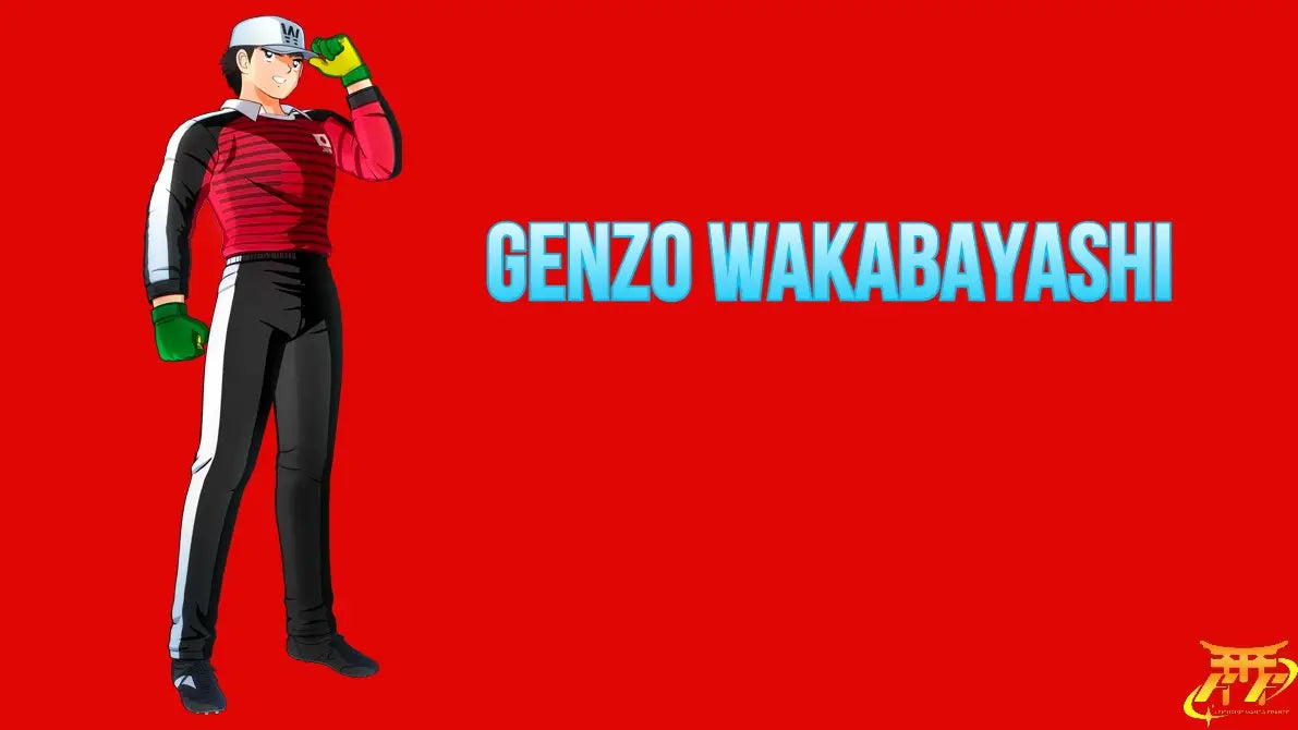 Genzô Wakabayashi (Thomas Price) – Figurine Manga France®