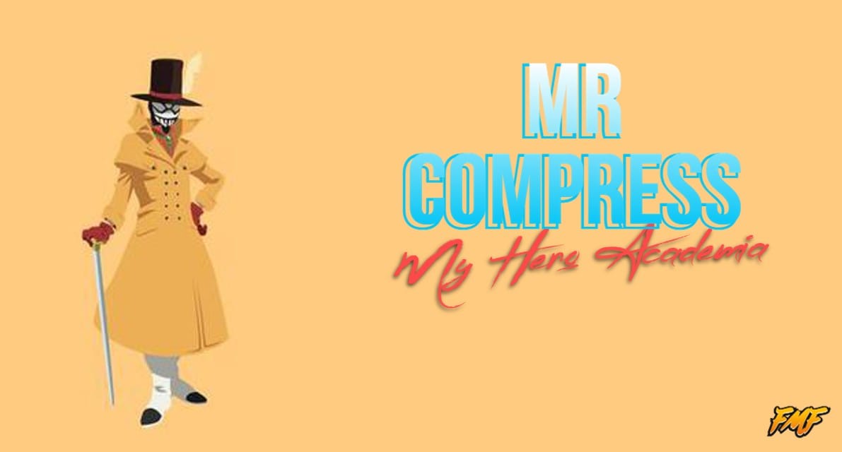 Mr Compress – Figurine Manga France®