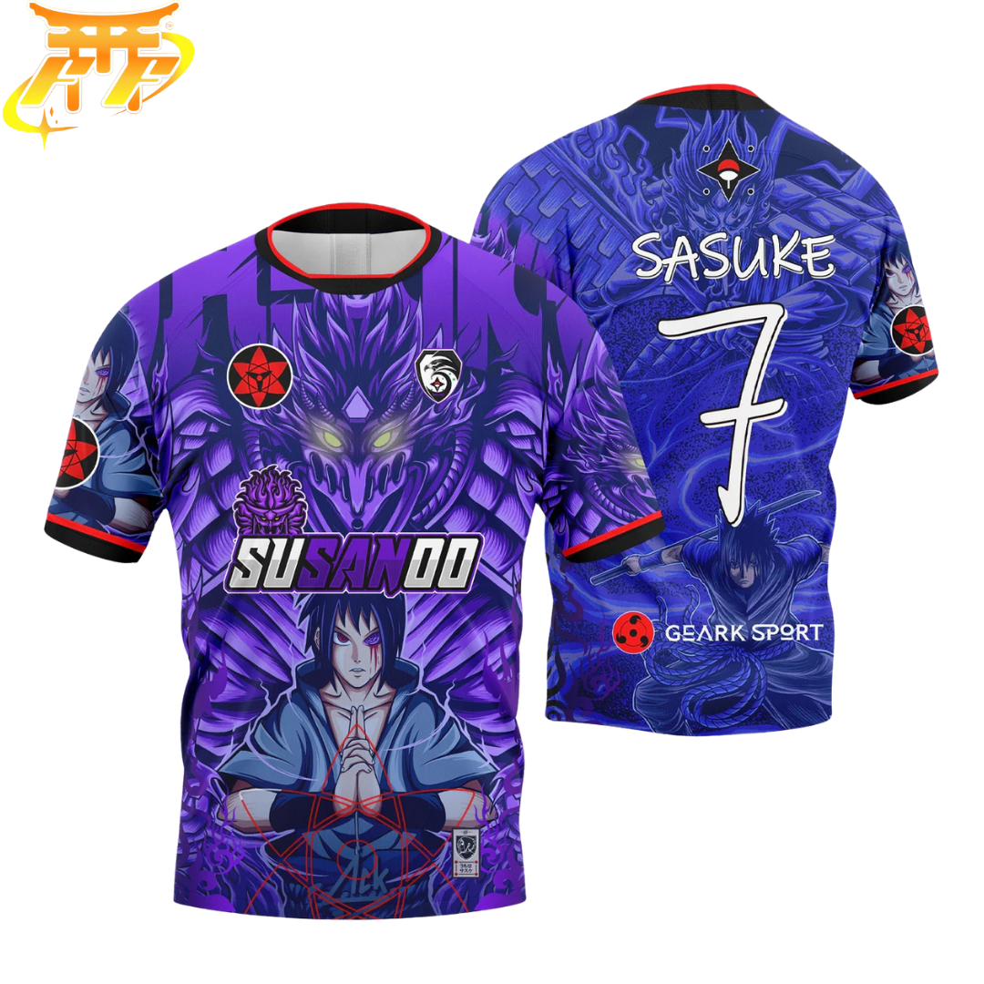 Maillot De Foot Sasuke Susanoo – Figurine Manga France®