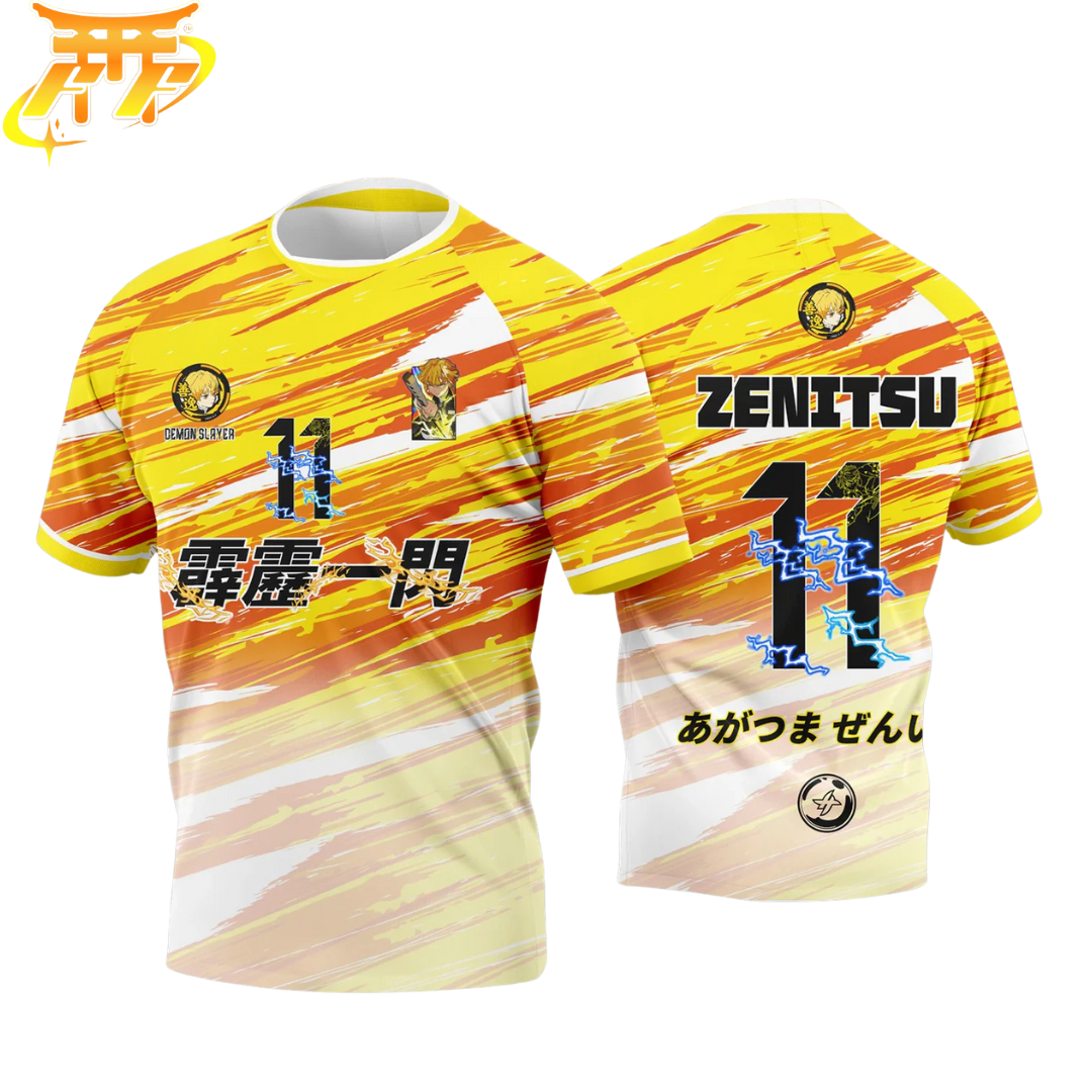 Maillot De Foot Zenitsu – KNY™ – Figurine Manga France®
