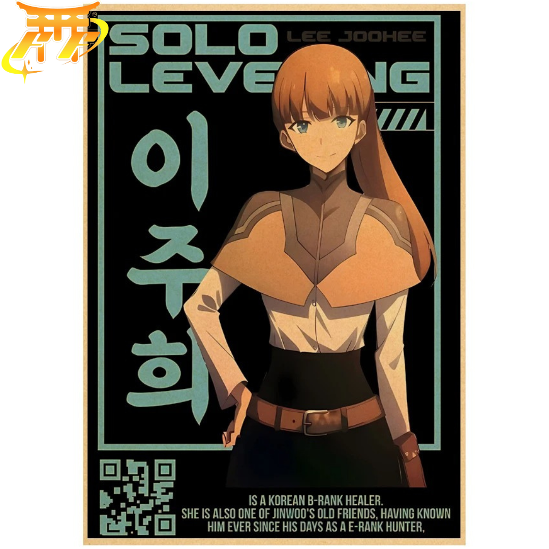 Poster Lee Joohee - Solo Leveling™ – Figurine Manga France®