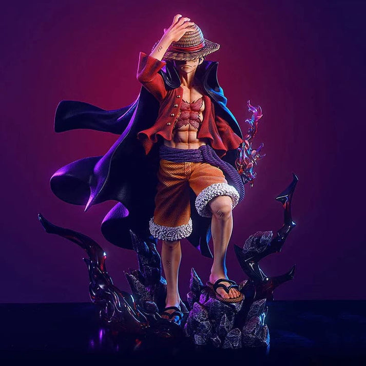 Figurine Luffy Haki des Rois One Piece – Figurine Manga France®